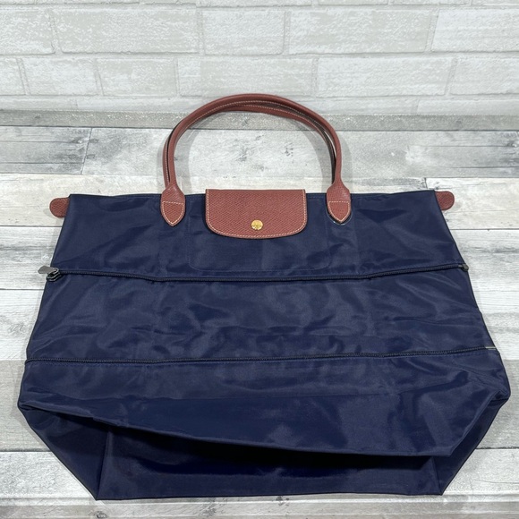 Longchamp | Bags | Longchamp Le Pliage Expandable Recycled Nylon Tote ...